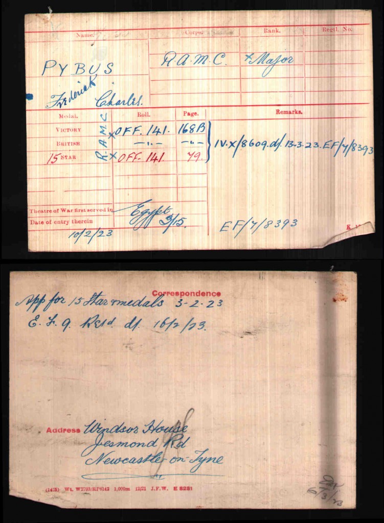 The Pybus Papers | Special Collections