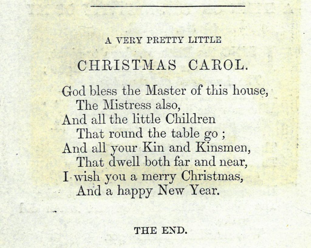 ‘A Very Pretty Little Christmas Carol’ #ChristmasCountdown Door no. 24 ...