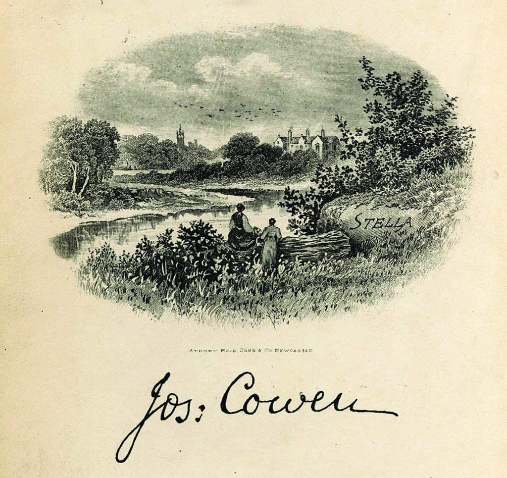 The Blaydon Brick: Joseph Cowen | Special Collections