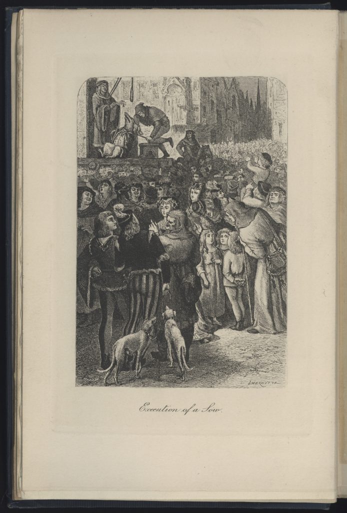 The Criminal Prosecution and Capital Punishment of Animals – January ...