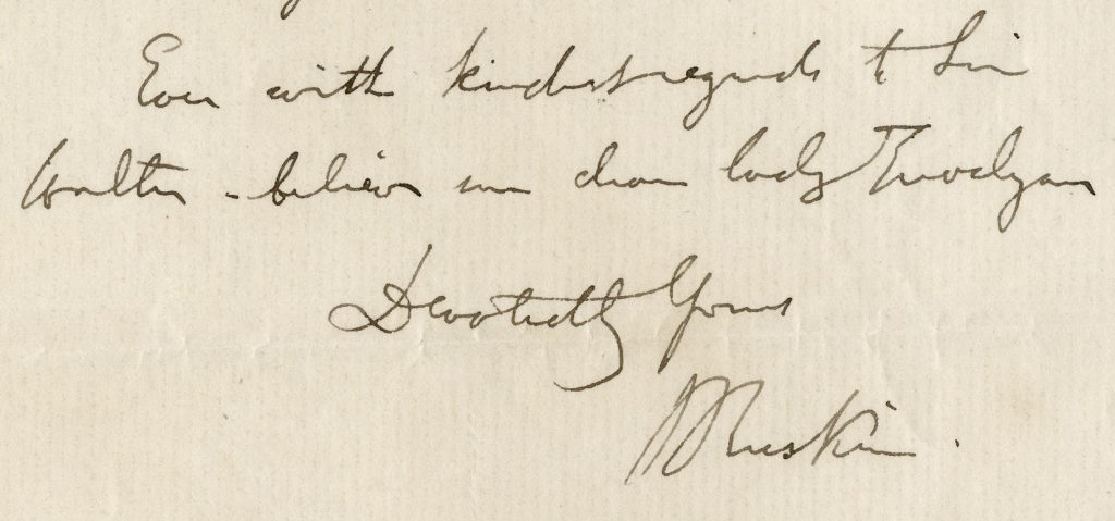 200 years of John Ruskin – February 2019 | Special Collections