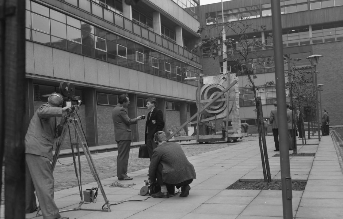 The Herschel Building and Spiral Nebula | Special Collections
