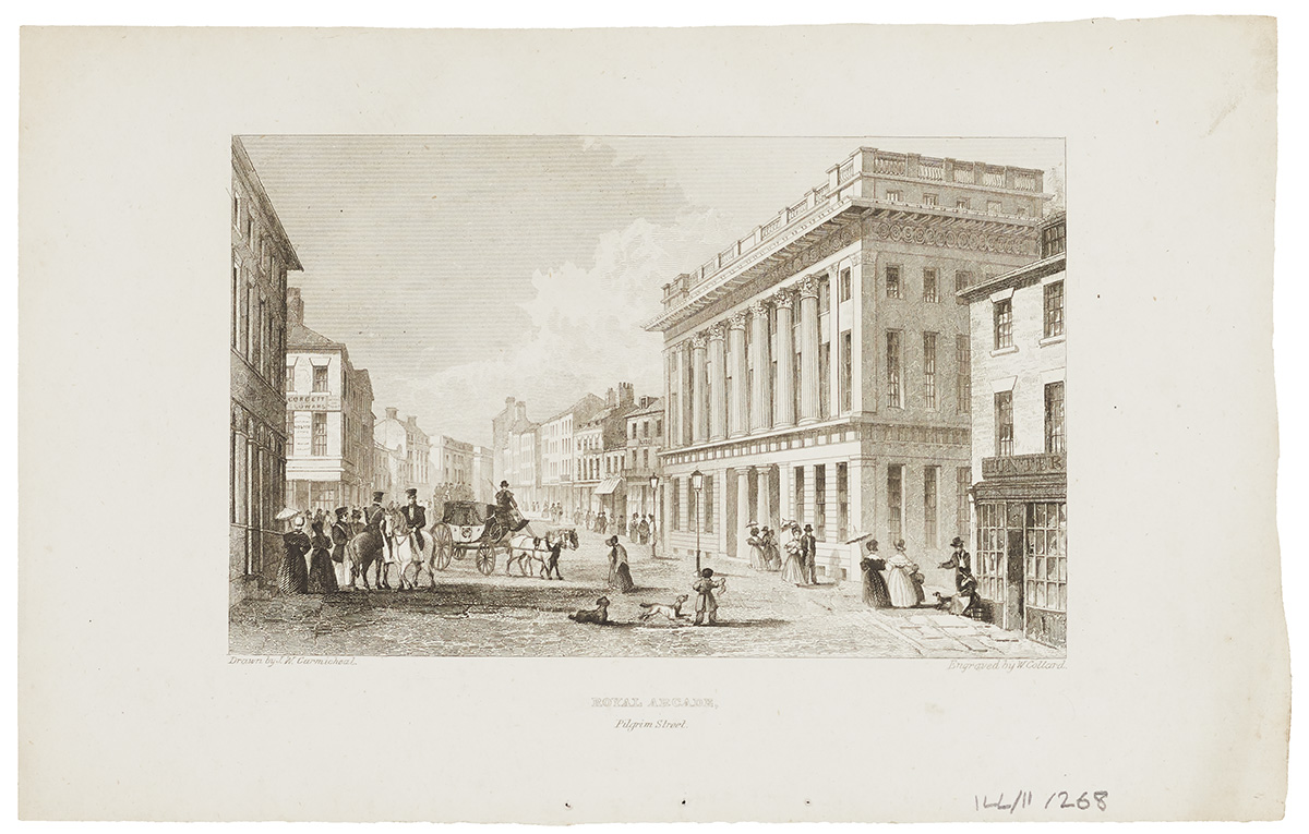 Pilgrim Street, Roads and Robert Burns Dick | Special Collections