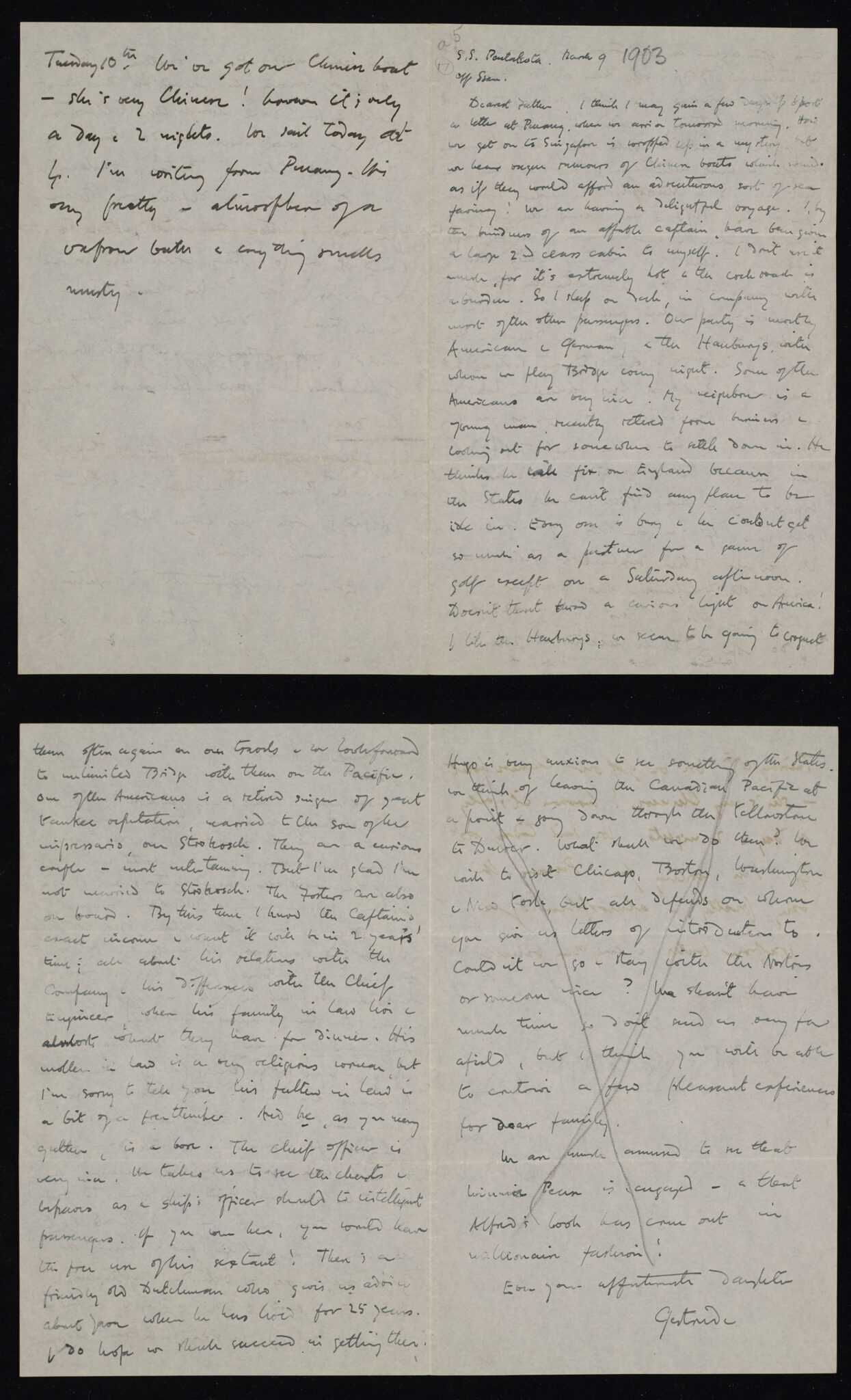 Gertrude Bell’s Letters: Looking beyond her words | Special Collections