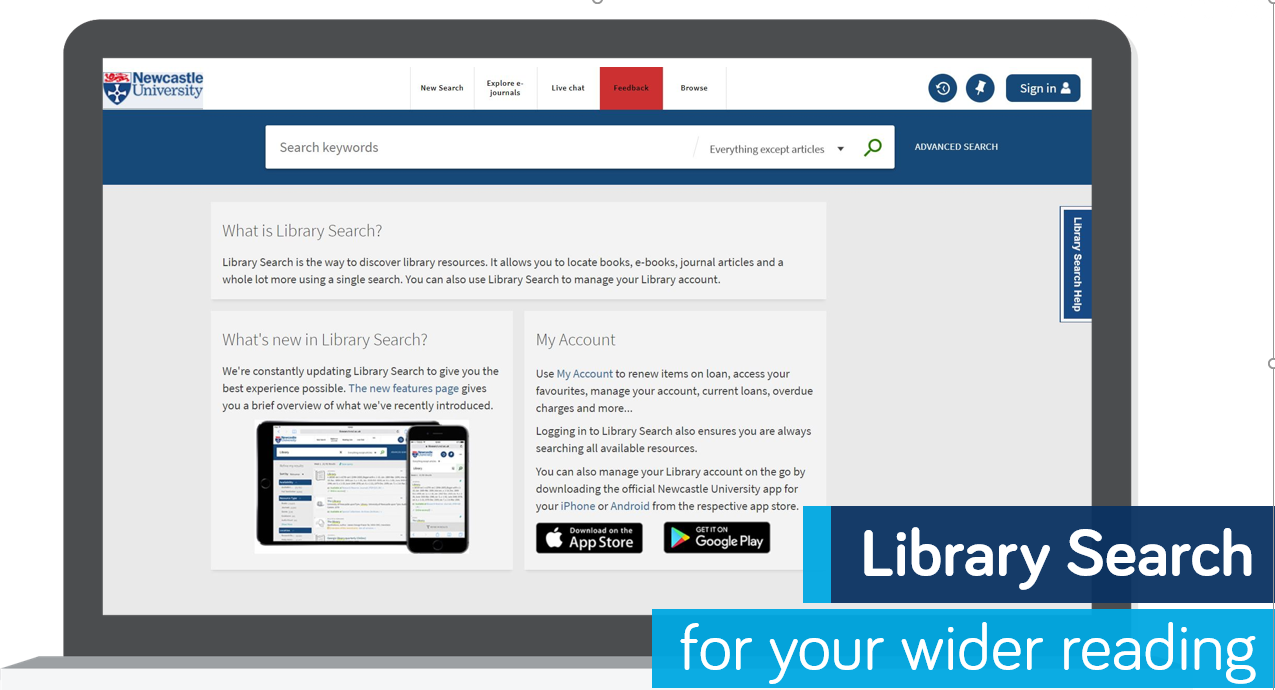 Welcome to the Walton Library – Library Subject Support