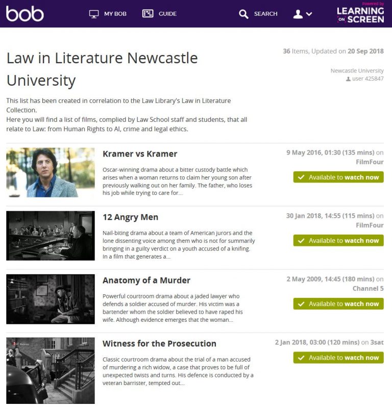 Guest Post: A Review of Box of Broadcasts – Library Subject Support