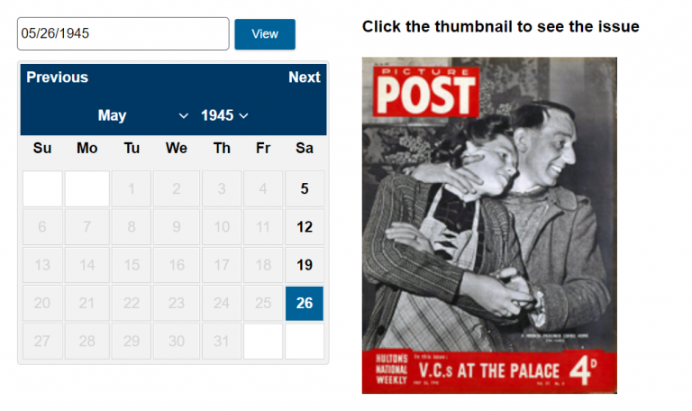 Resource in Focus: Picture Post Historical Archive 1938-1957 – Library ...