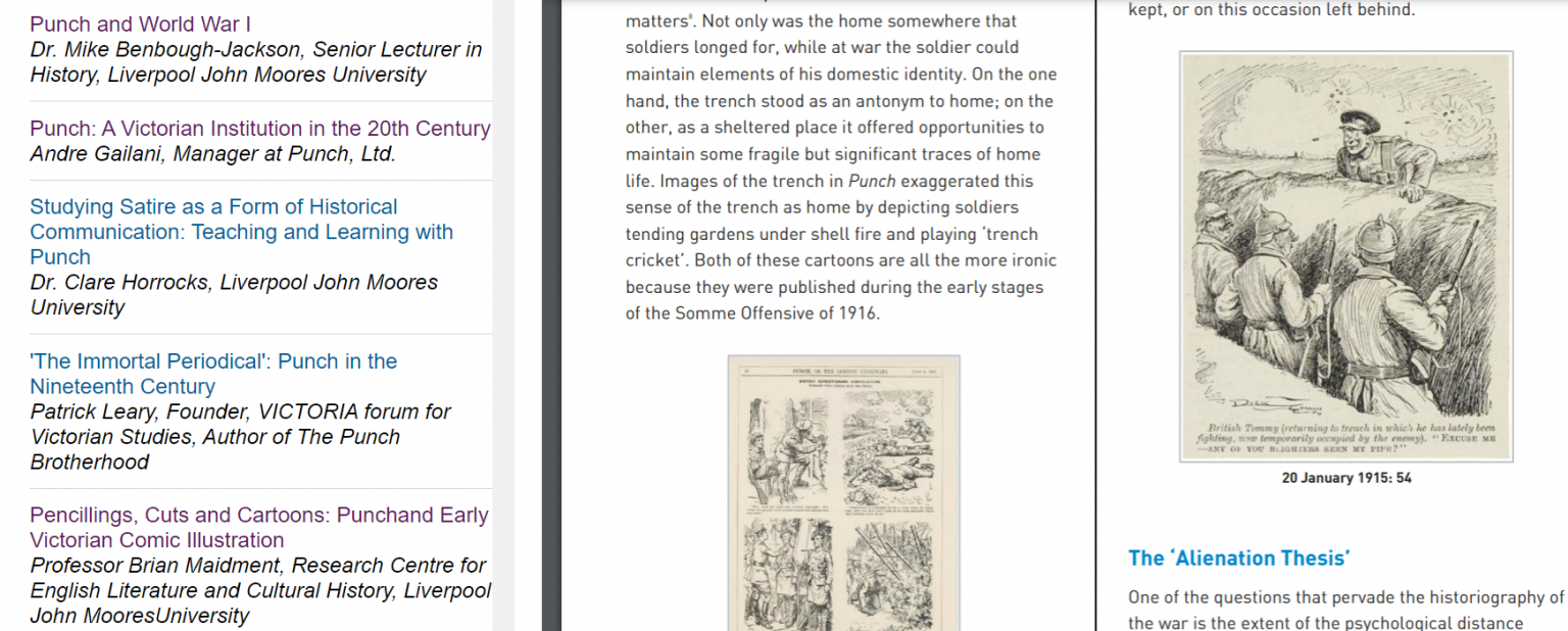 Resource in Focus: Punch Historical Archive, 1841-1992 – Library ...