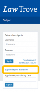Resource in focus: OUP Law Trove (revised) – Library Subject Support