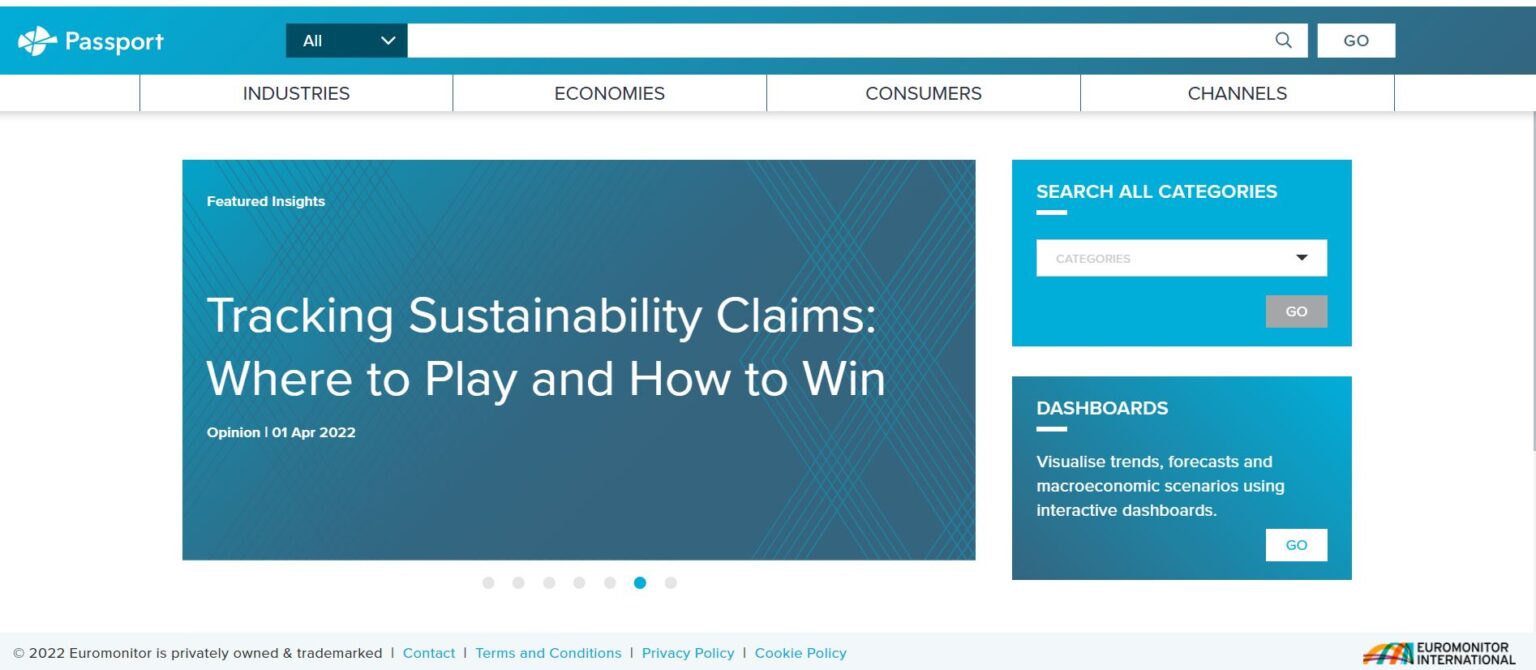 Passport Pro Database – Library Subject Support