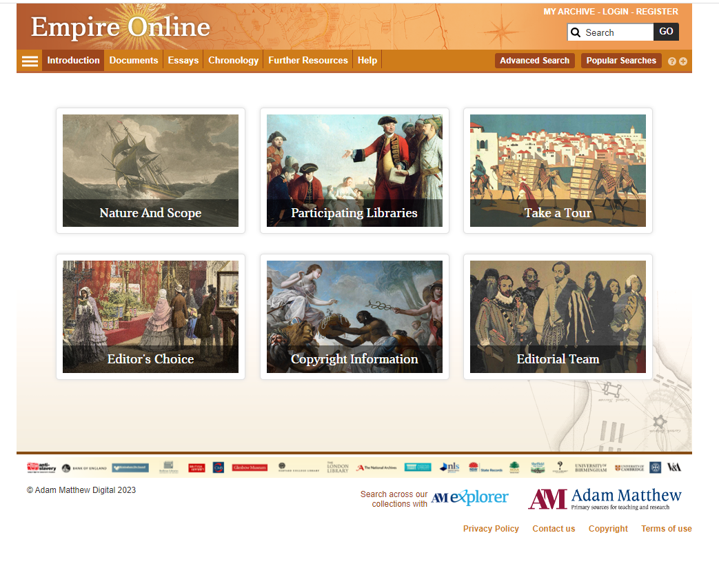 AM Modules – Empire Online and Church Missionary Society Periodicals 1 ...