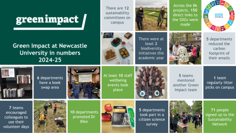 Green Impact 25/26: all you need to know | Sustainable Campus