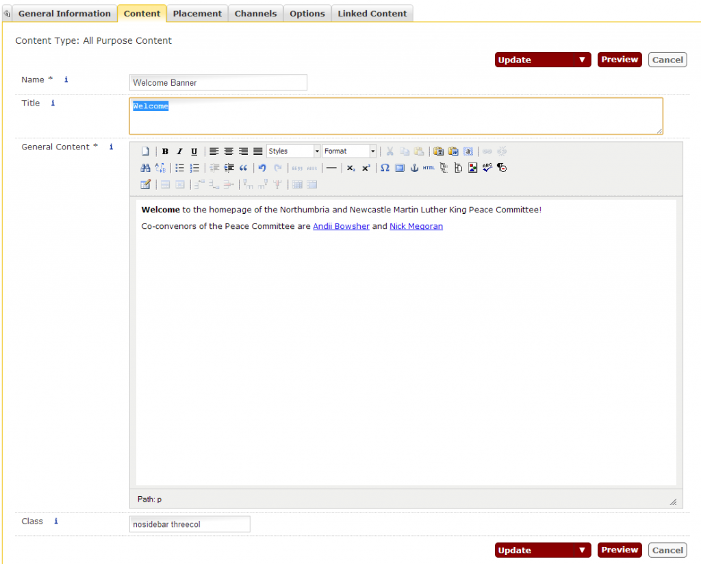 Three or four column grid layouts | Research and Conference websites ...